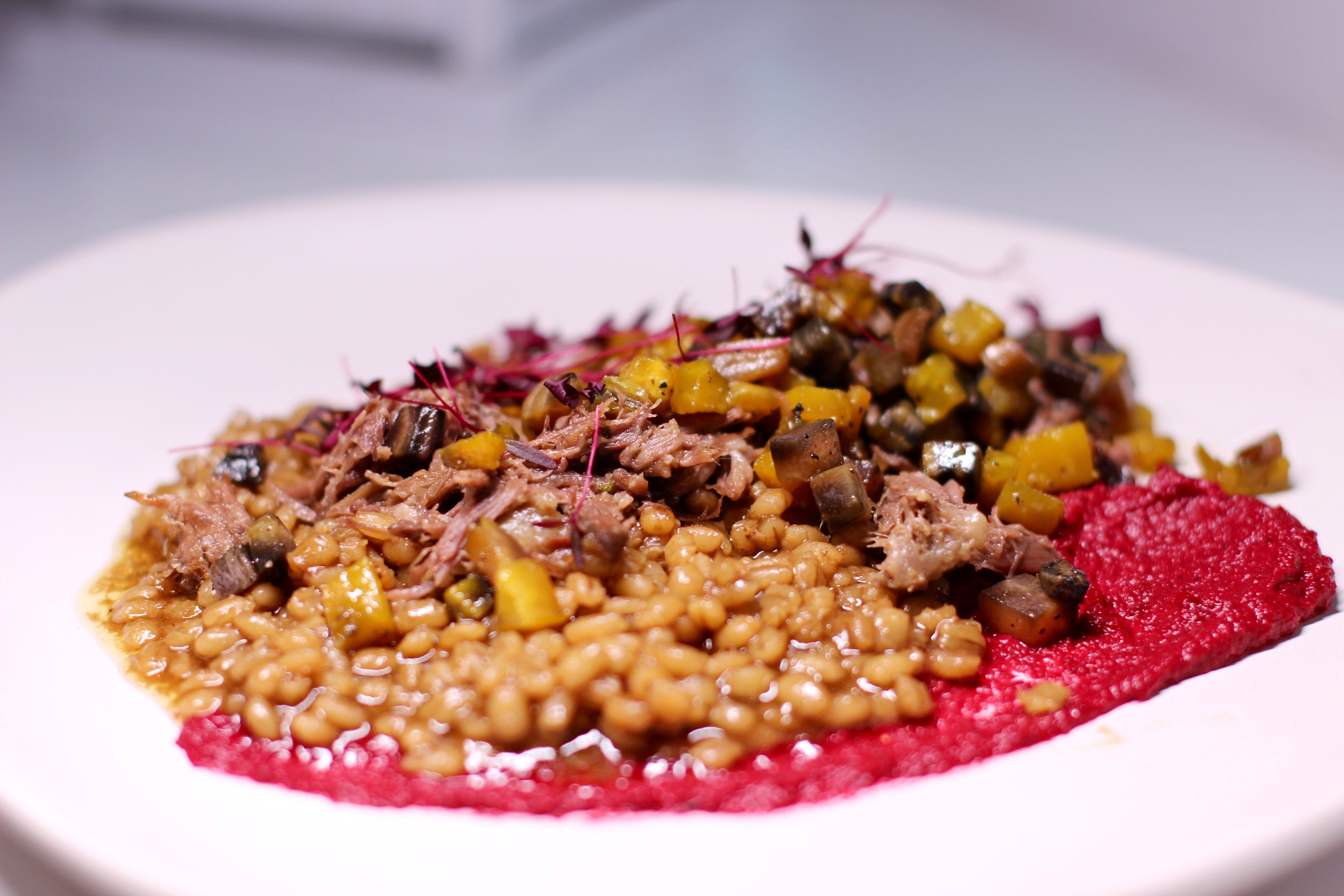 Dinner Shuffle | Redeye