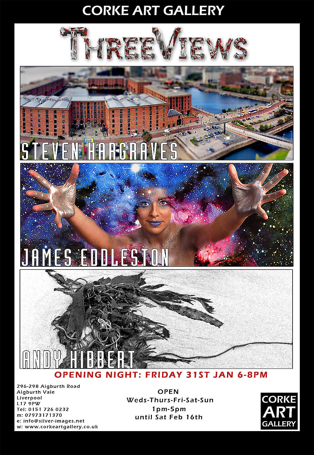 Three Views | Redeye