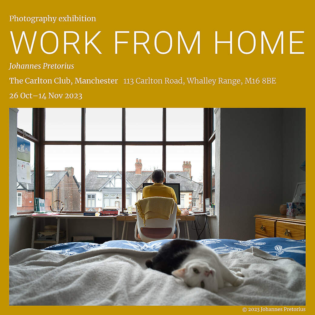 Johannes Pretorius: Work From Home at The Carlton Club | Redeye